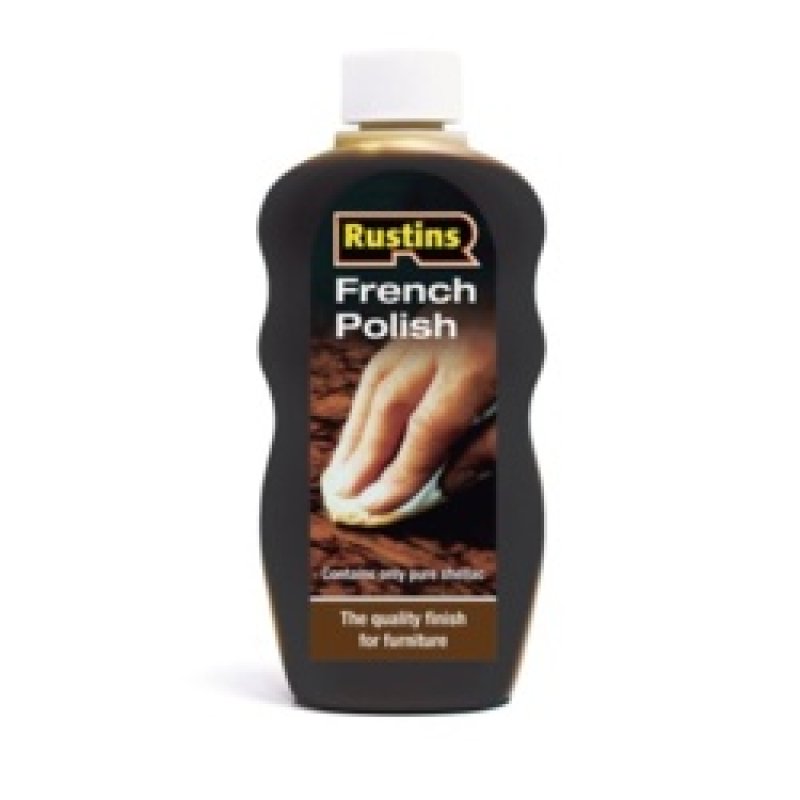 RUSTINS FRENCH POLISH 300ML s409284 | Haven Home Centre